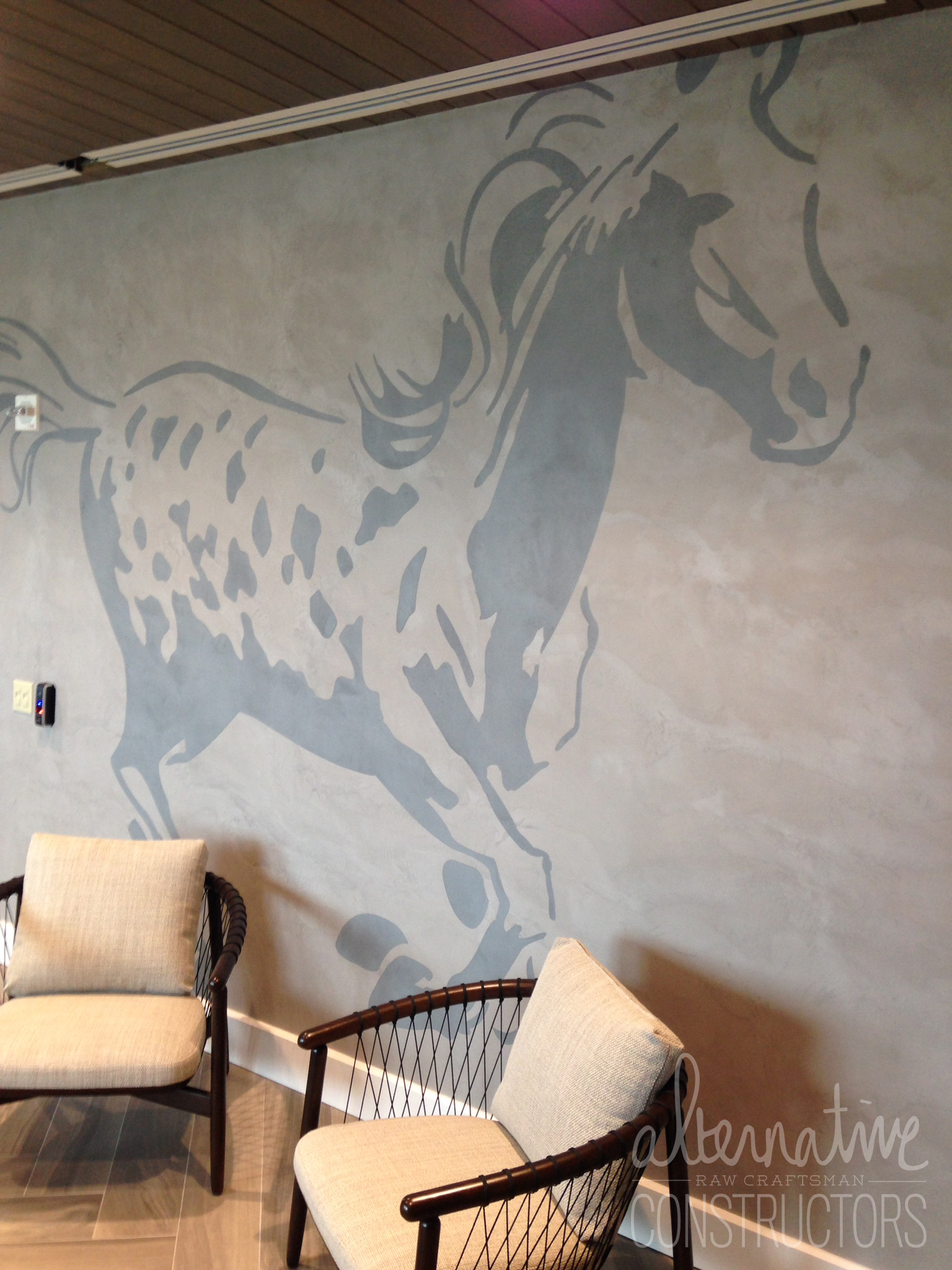 Concrete Microtopping WallAlternative Constructors